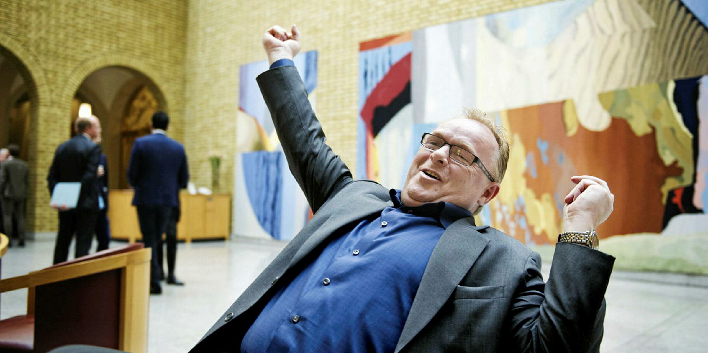 Eks-minister Per Sandberg (Frp) slakter regjeringens lakseforslag ...