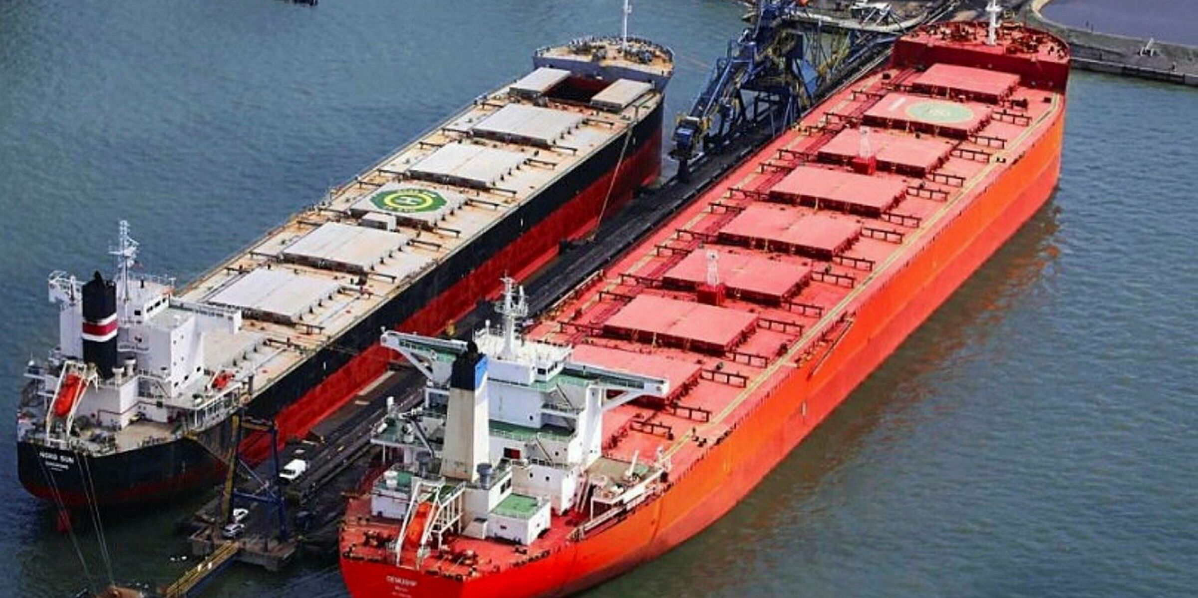 'Electric' capesize bulker rates climb to highest level since 2010 ...