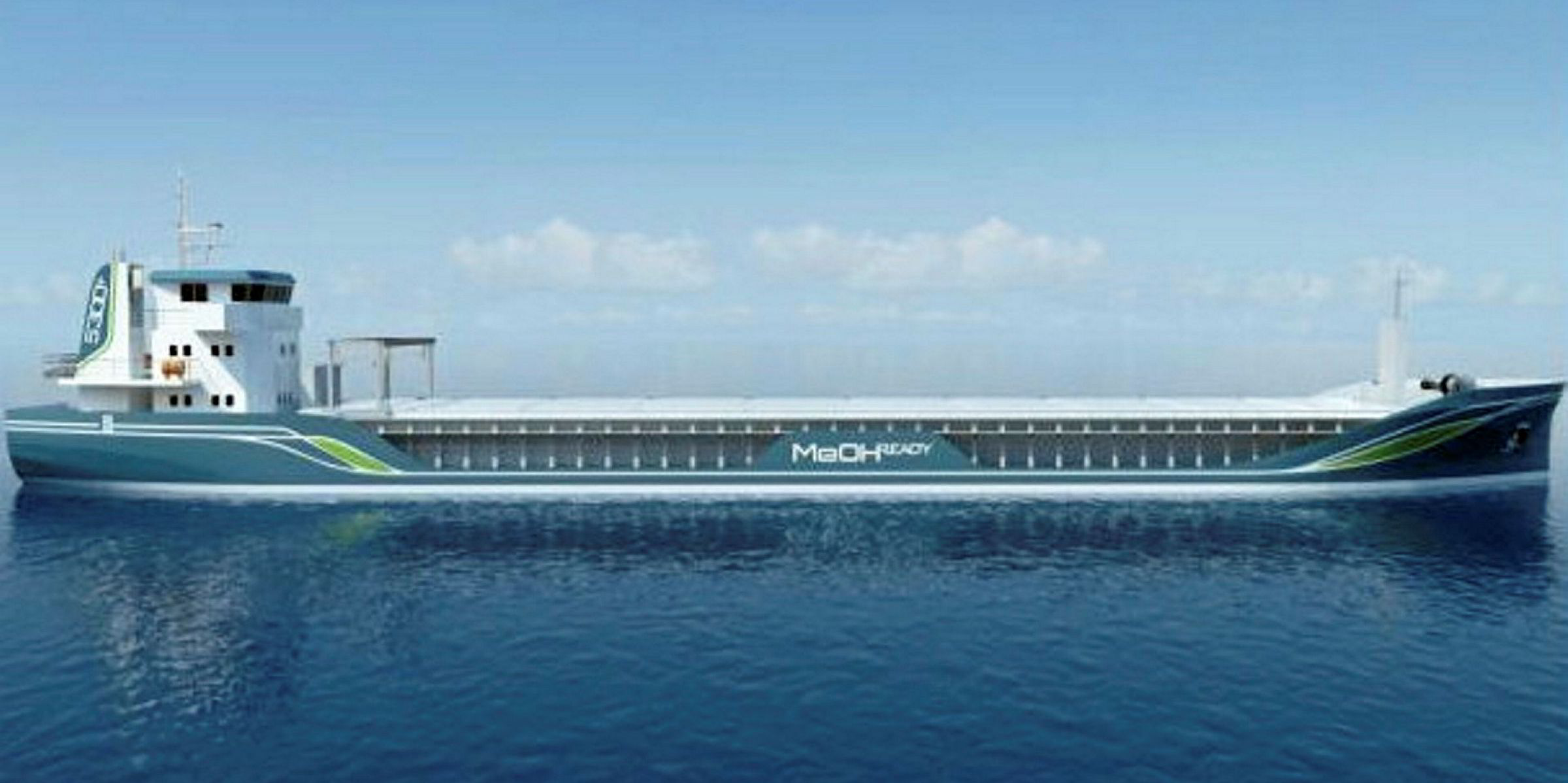 Liberty One ready to order world's first methanol MPP | TradeWinds