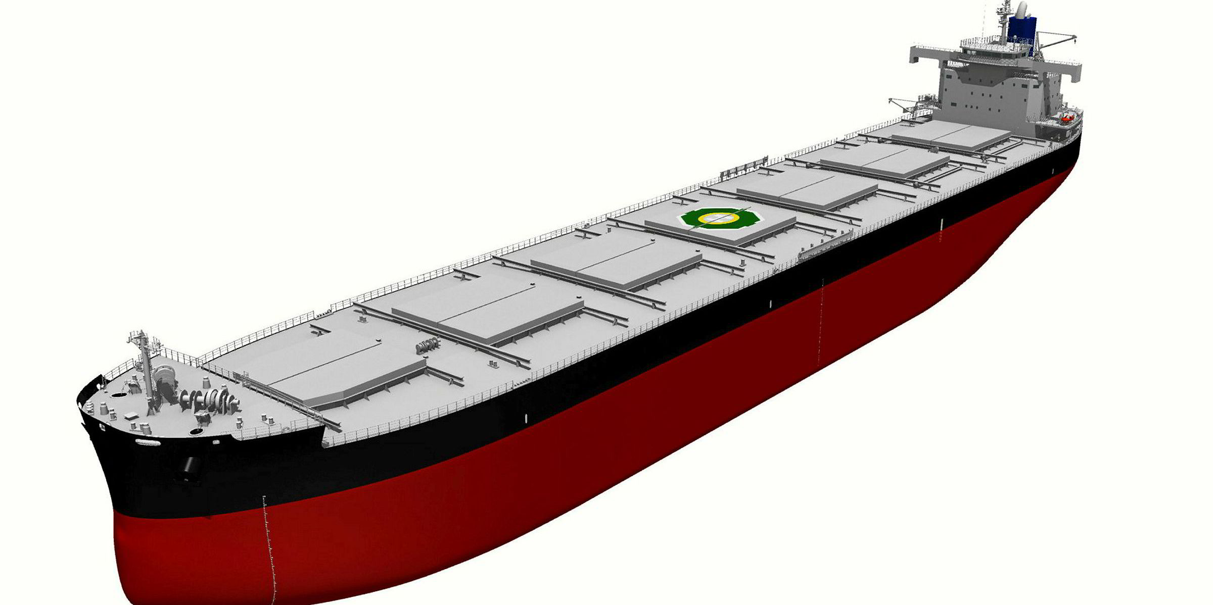 Tsuneishi Shipbuilding develops Wide Kamsarmax bulker | TradeWinds