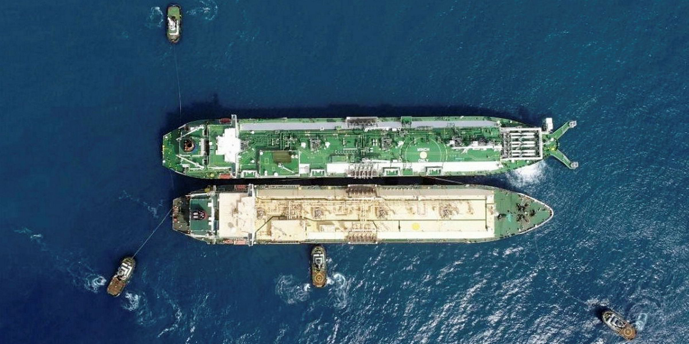 Golar FSRU takes on first STS LNG cargo in Brazil to fire up huge ...