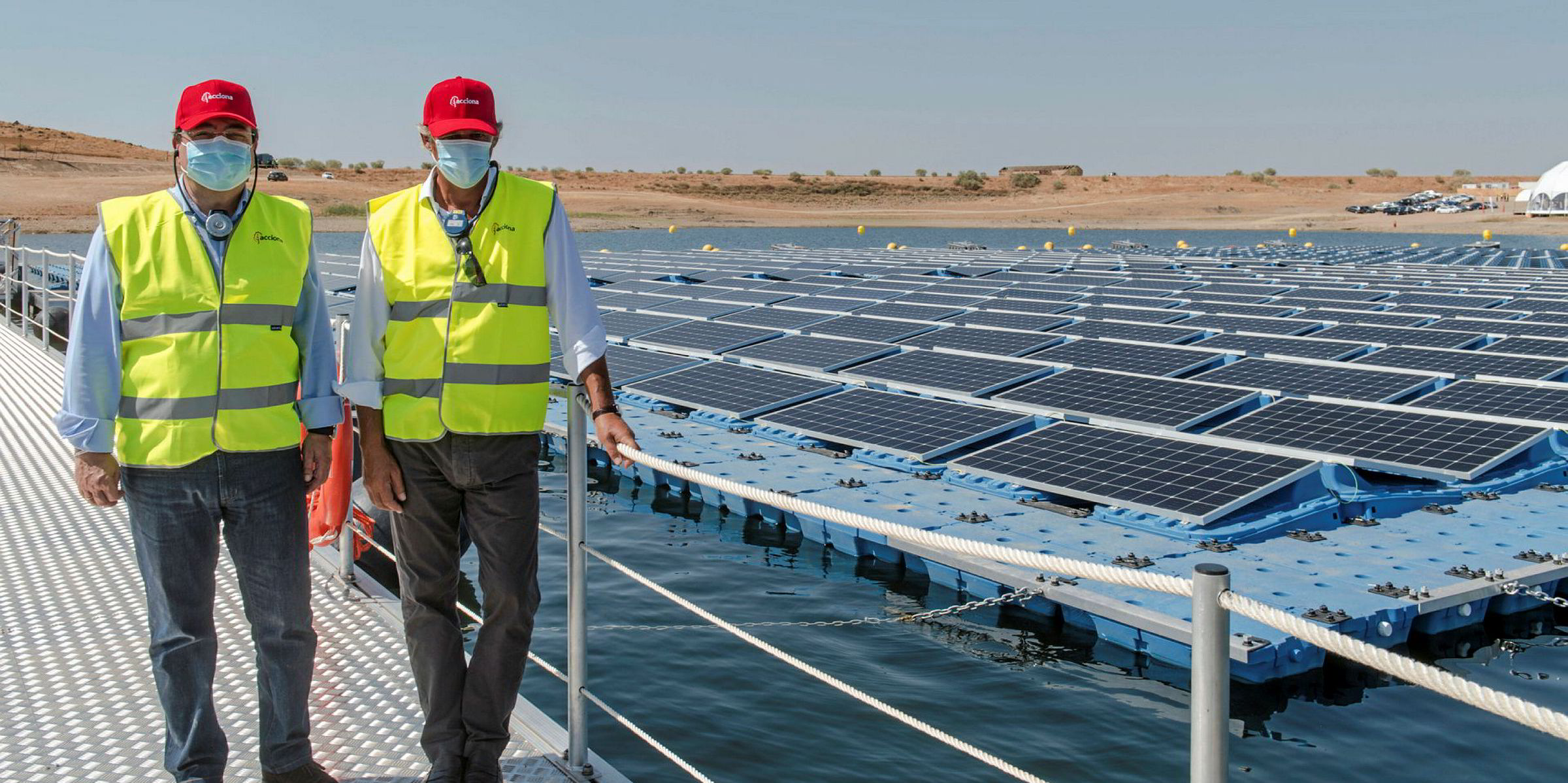 'Clear potential': Acciona kick-starts era of floating solar power in ...