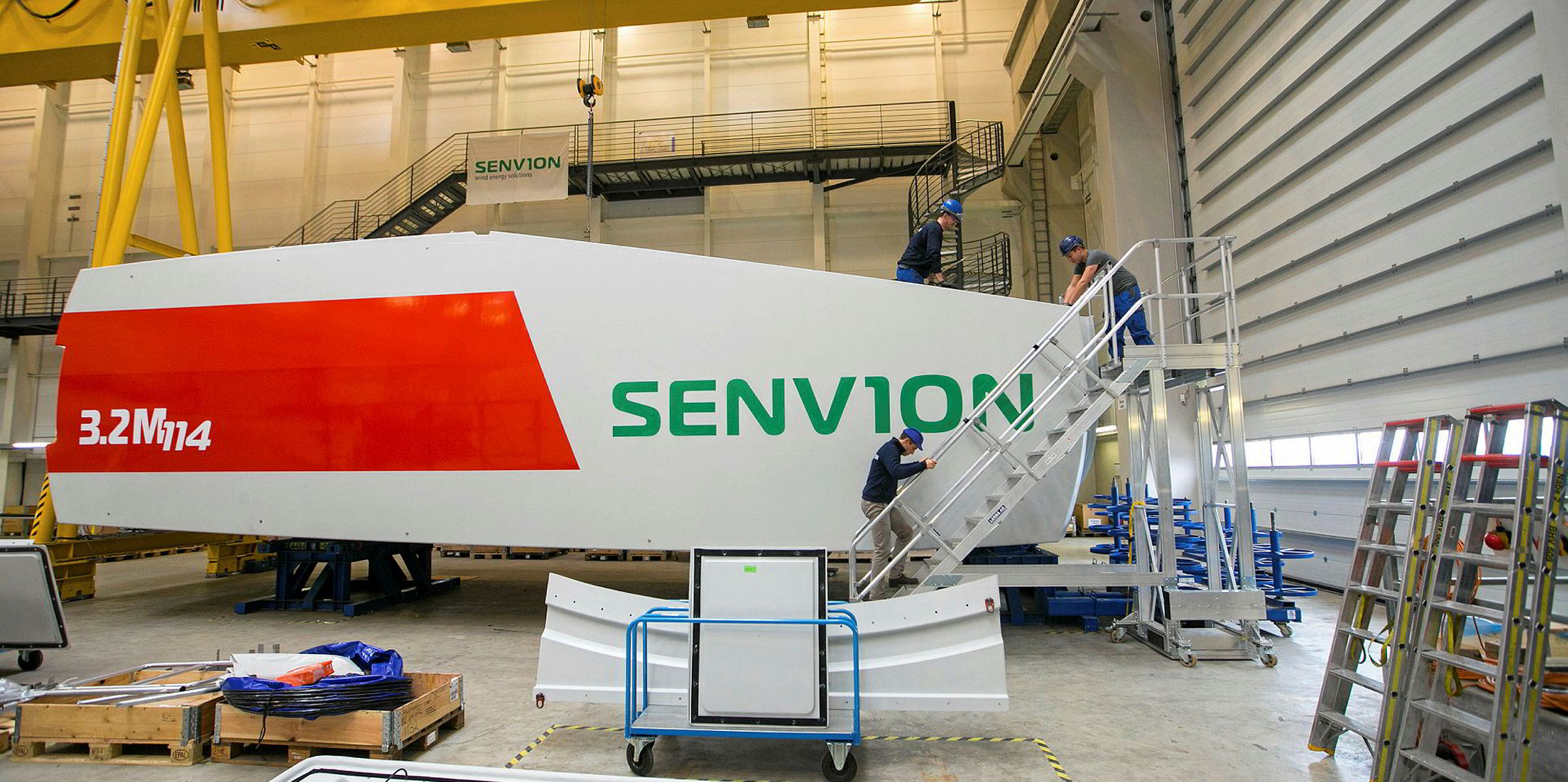 Senvion gains breathing space with €100m loan | Recharge