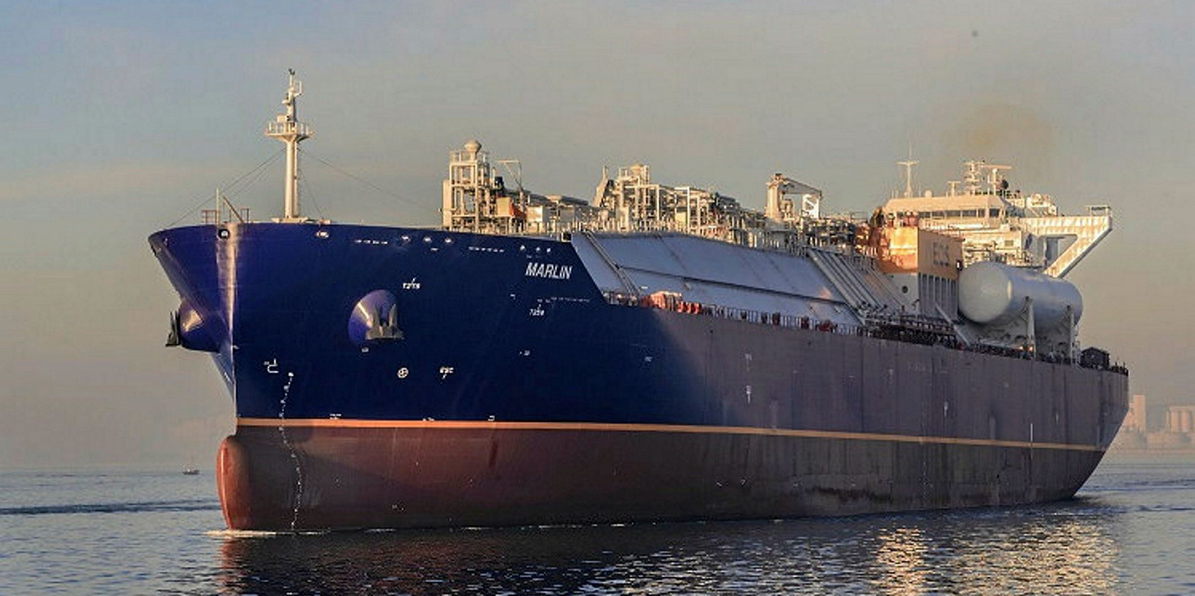 First VLEC ships ethane into Europe | TradeWinds