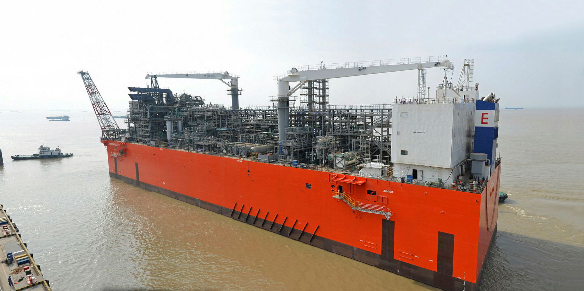 Exmar finally fixes floating LNG unit to Argentina's YPF | TradeWinds