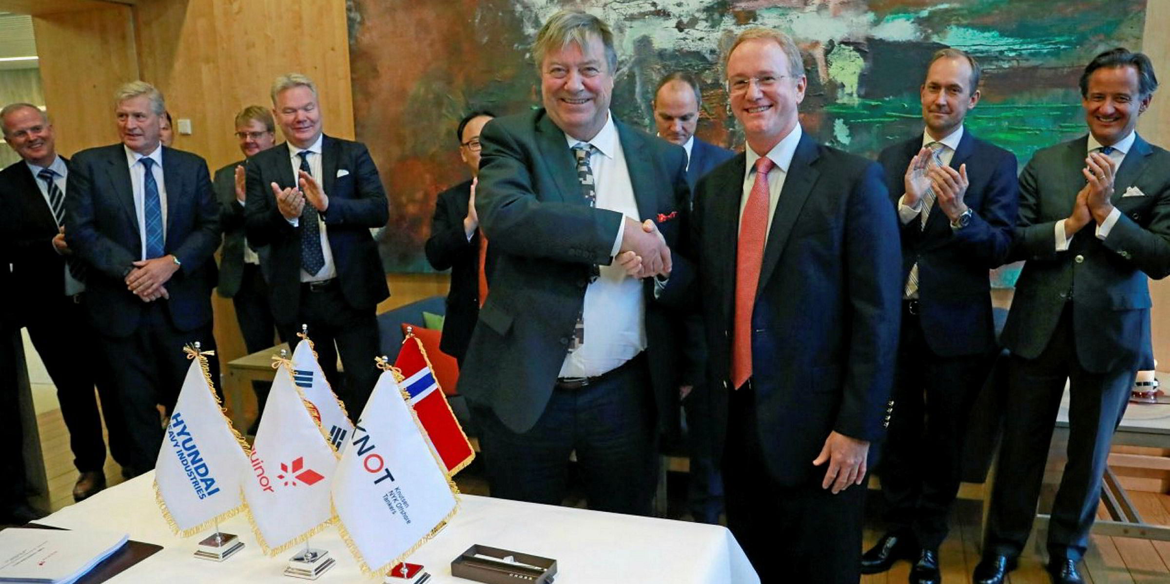 Knutsen Offshore to charter two suezmaxes | TradeWinds