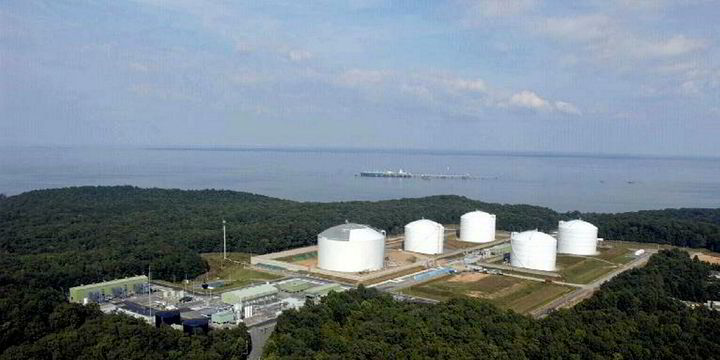 First LNG expected at Cove Point next month | Upstream Online