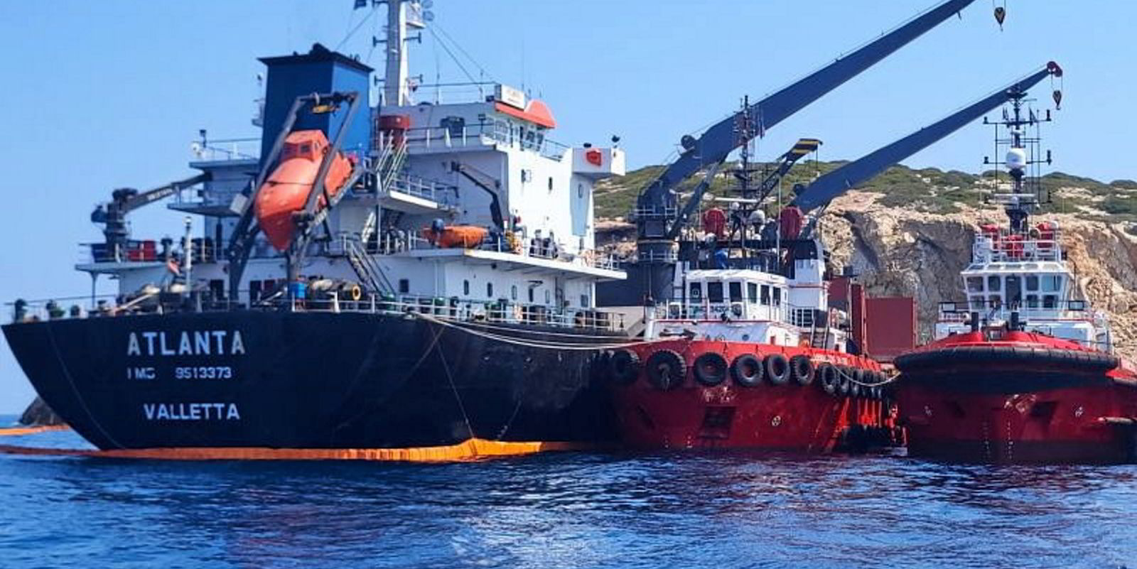 Maltese cargo ship refloated after eight-day salvage in Greece | TradeWinds