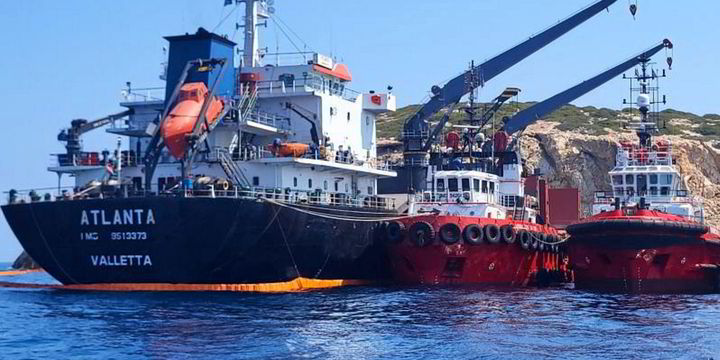 Maltese cargo ship refloated after eight-day salvage in Greece | TradeWinds