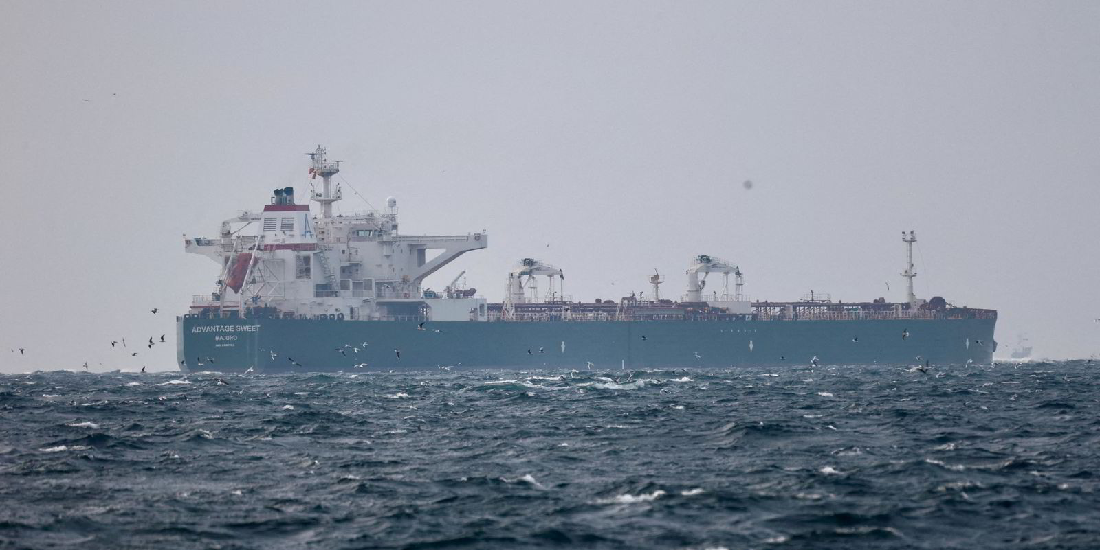 Seized tanker watch: Suezmaxes detained by Iran and US re-emerge in ...