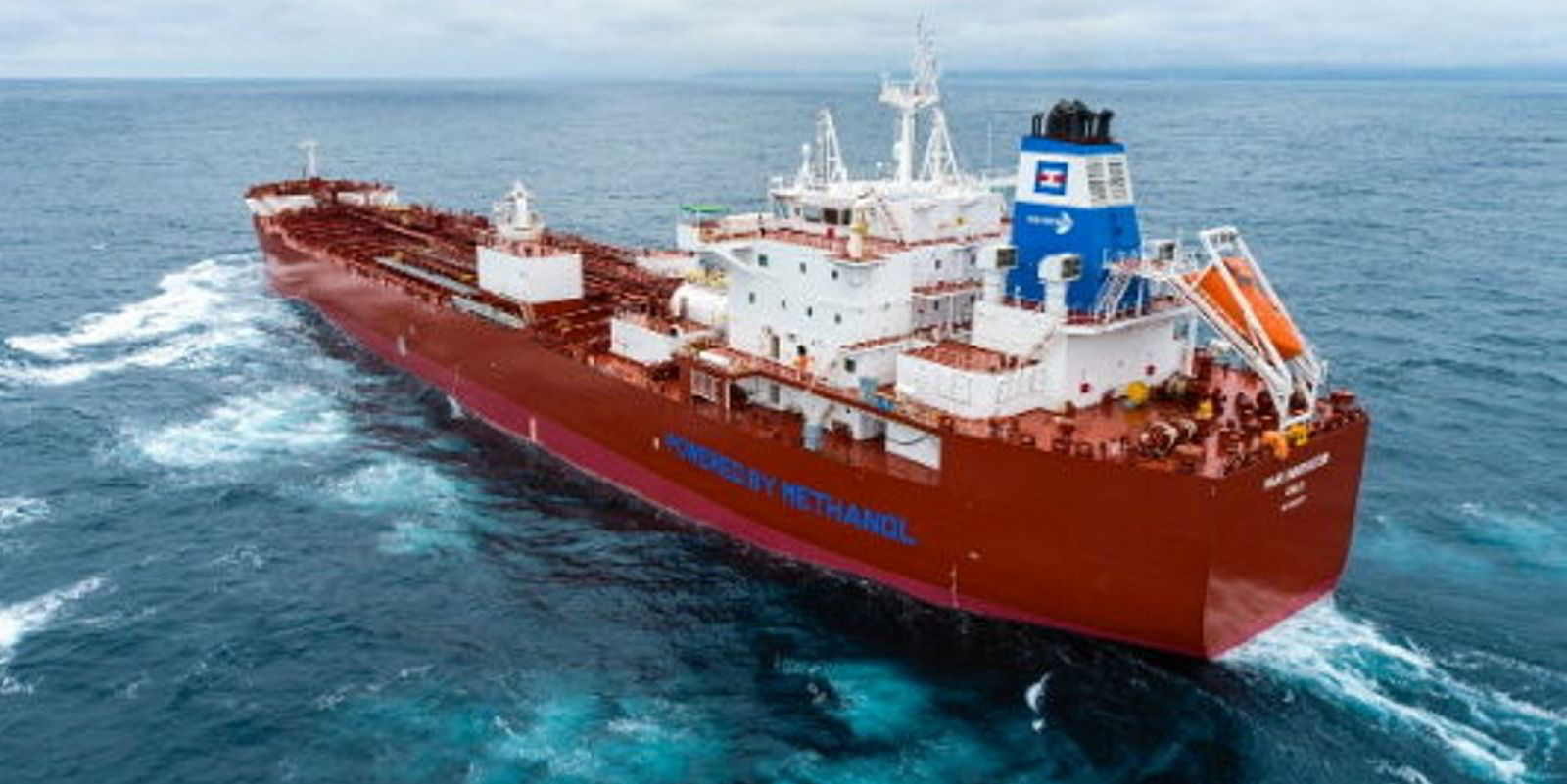 Methanol dual-fuelled ship orders spike to close gap on LNG, Clarksons says | TradeWinds