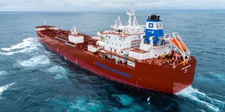 Methanol dual-fuelled ship orders spike to close gap on LNG, Clarksons says | TradeWinds
