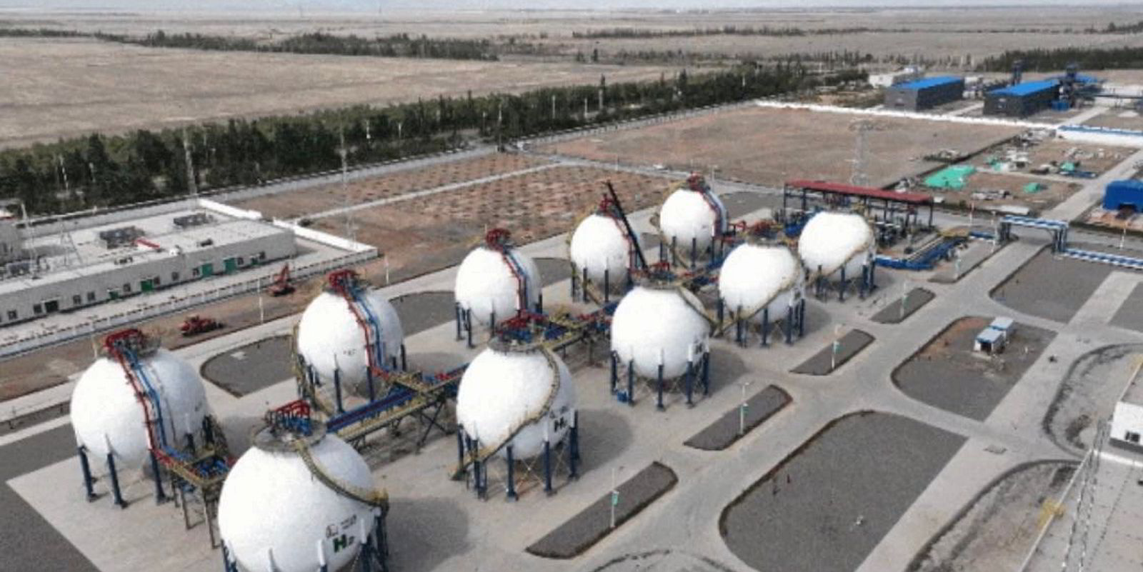 Worlds Largest Solar To Hydrogen Project Commissioned By Sinopec