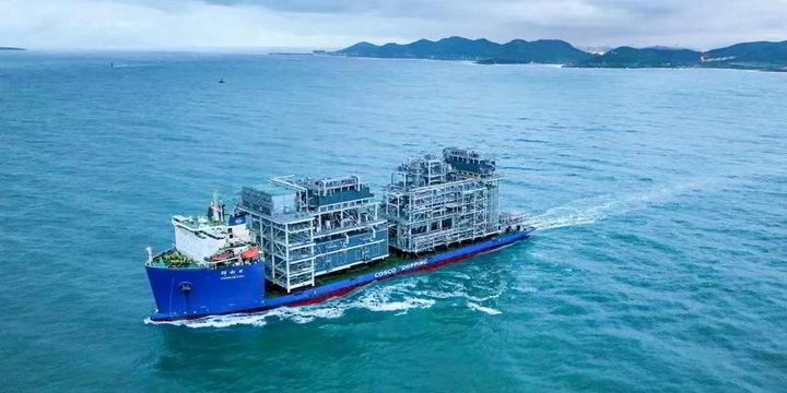 COOEC delivers on Shell-led LNG Canada project | Upstream Online