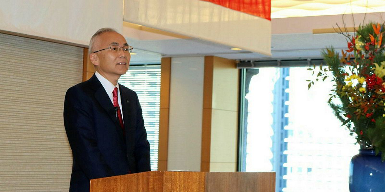 NYK's Naito: bulkers exit 'long dark tunnel' | TradeWinds