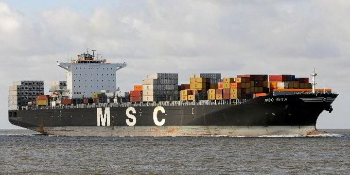 MSC container ship cleared of blame in collision with trawler | TradeWinds