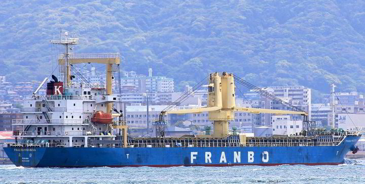 Franbo Lines picks Shin Kurushima to build handysize bulk carriers | TradeWinds