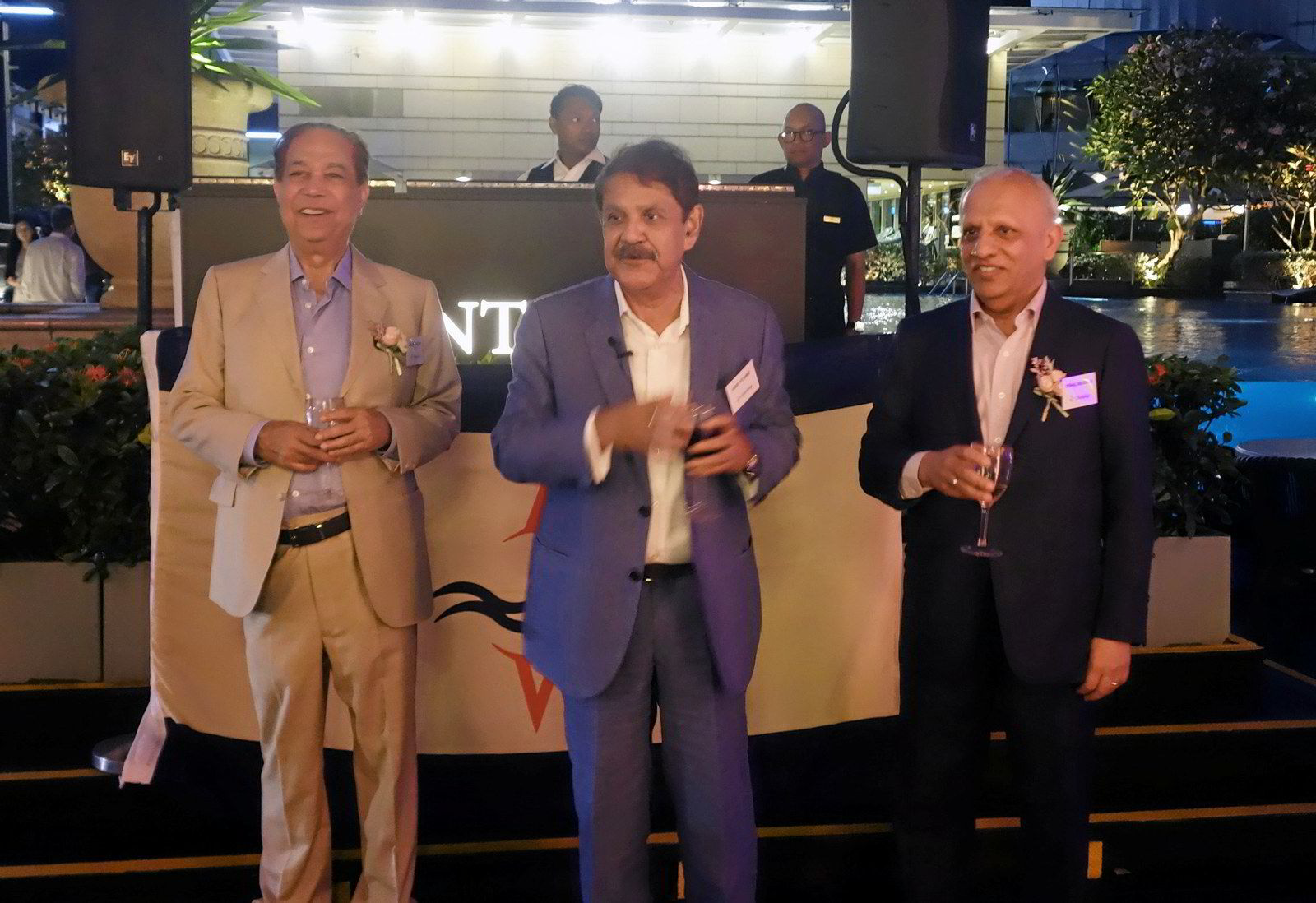 Inside Chellaram Shipping’s 45th anniversary party in Singapore ...