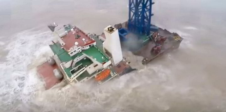 26 seafarers feared dead after offshore wind ship breaks in two ...