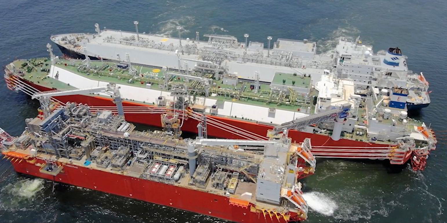 Eni’s Congo FLNG project starts loading initial cargo onto GasLog LNG ...