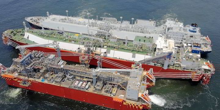 Eni’s Congo FLNG project starts loading initial cargo onto GasLog LNG ...