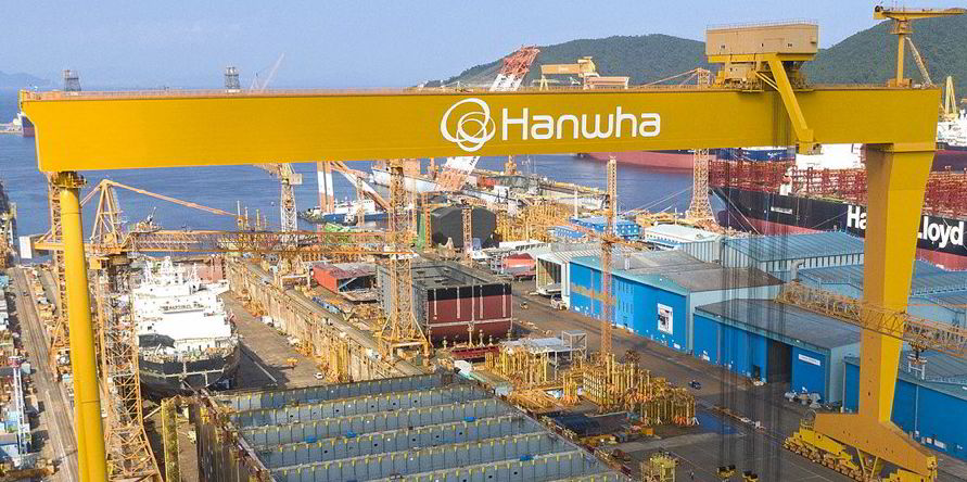 QatarEnergy stages 12-ship LNG berth grab at Hanwha Ocean | TradeWinds