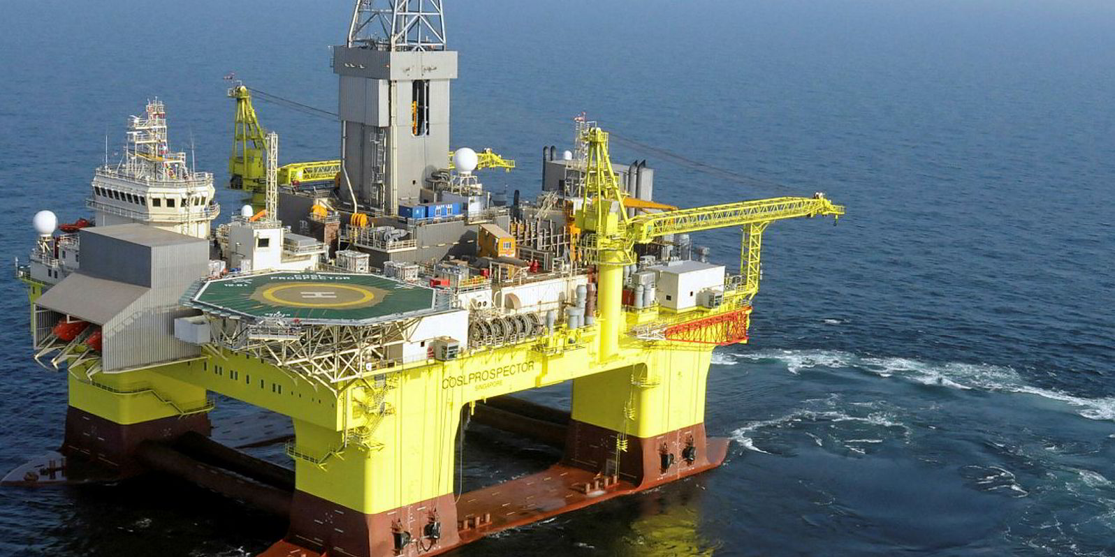 Tamarind big rig en route to NZ | Upstream Online