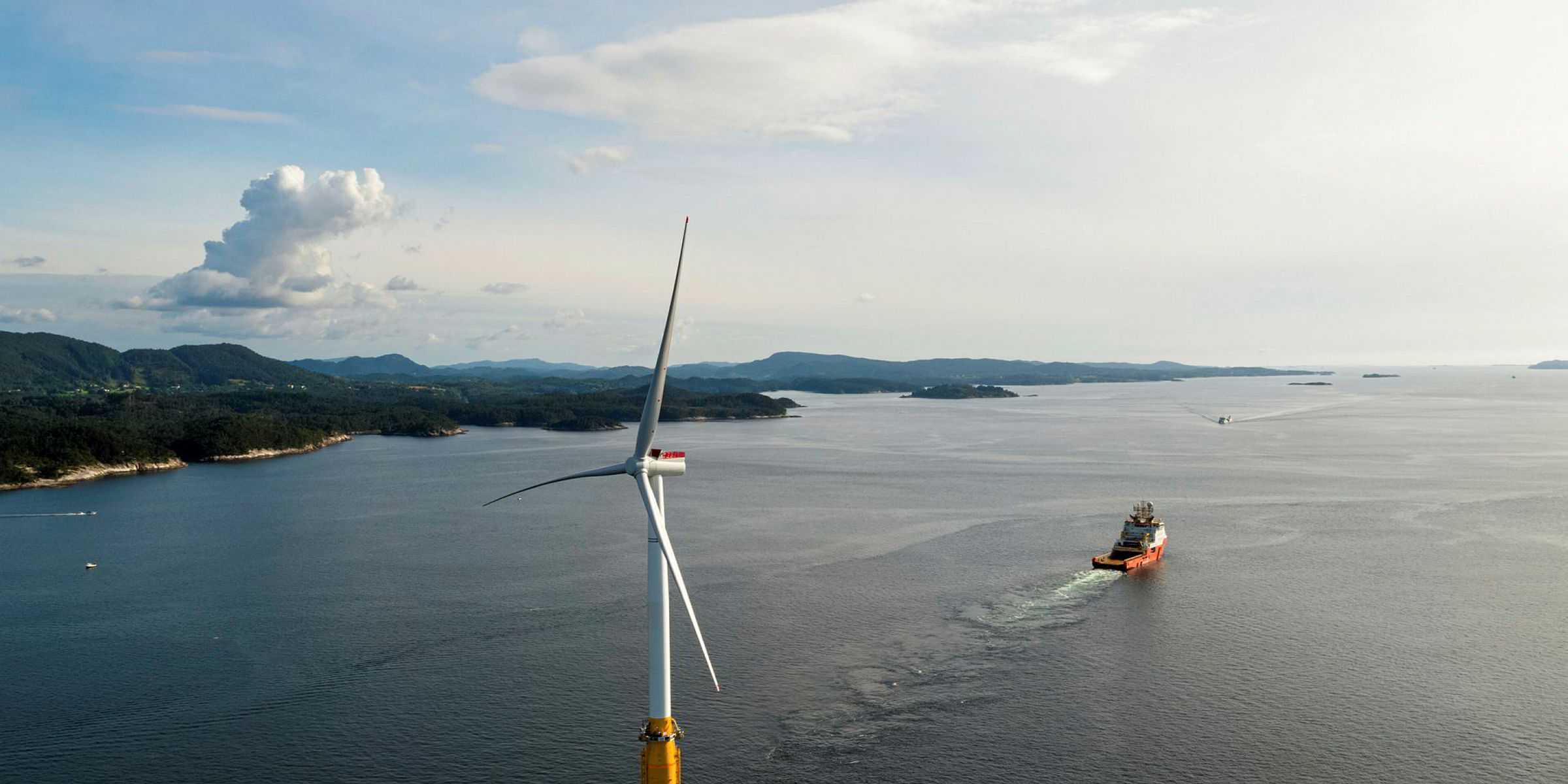 Next-gen floating wind technology in UK-led project's sights | Recharge