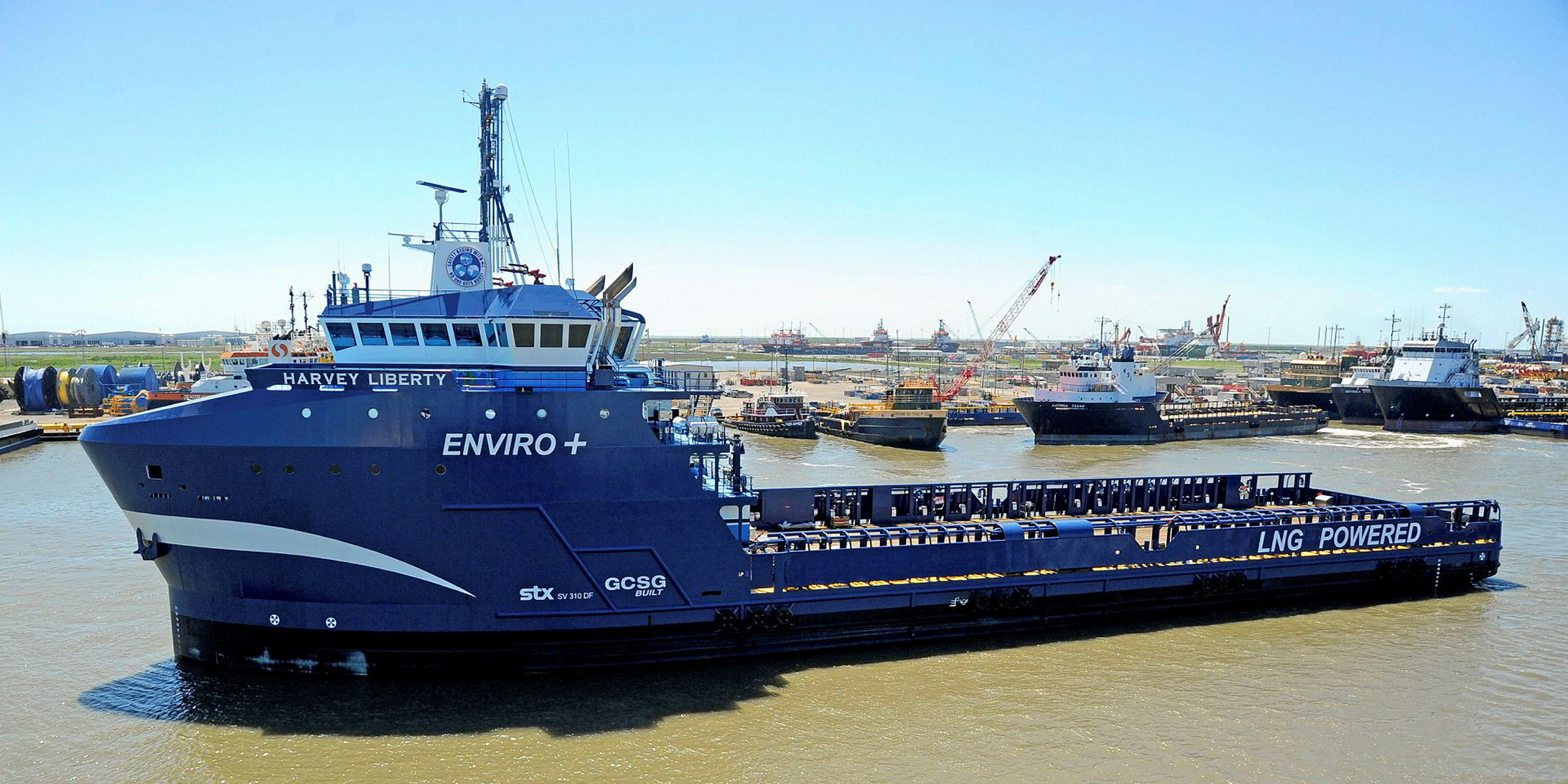 Harvey Gulf uses Chapter 11 to slash debt by 70% | TradeWinds