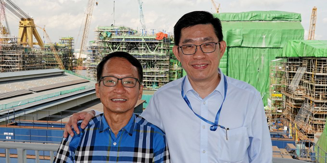 Dyna-Mac and Kim Heng take novel approach to ramping up yard production ...