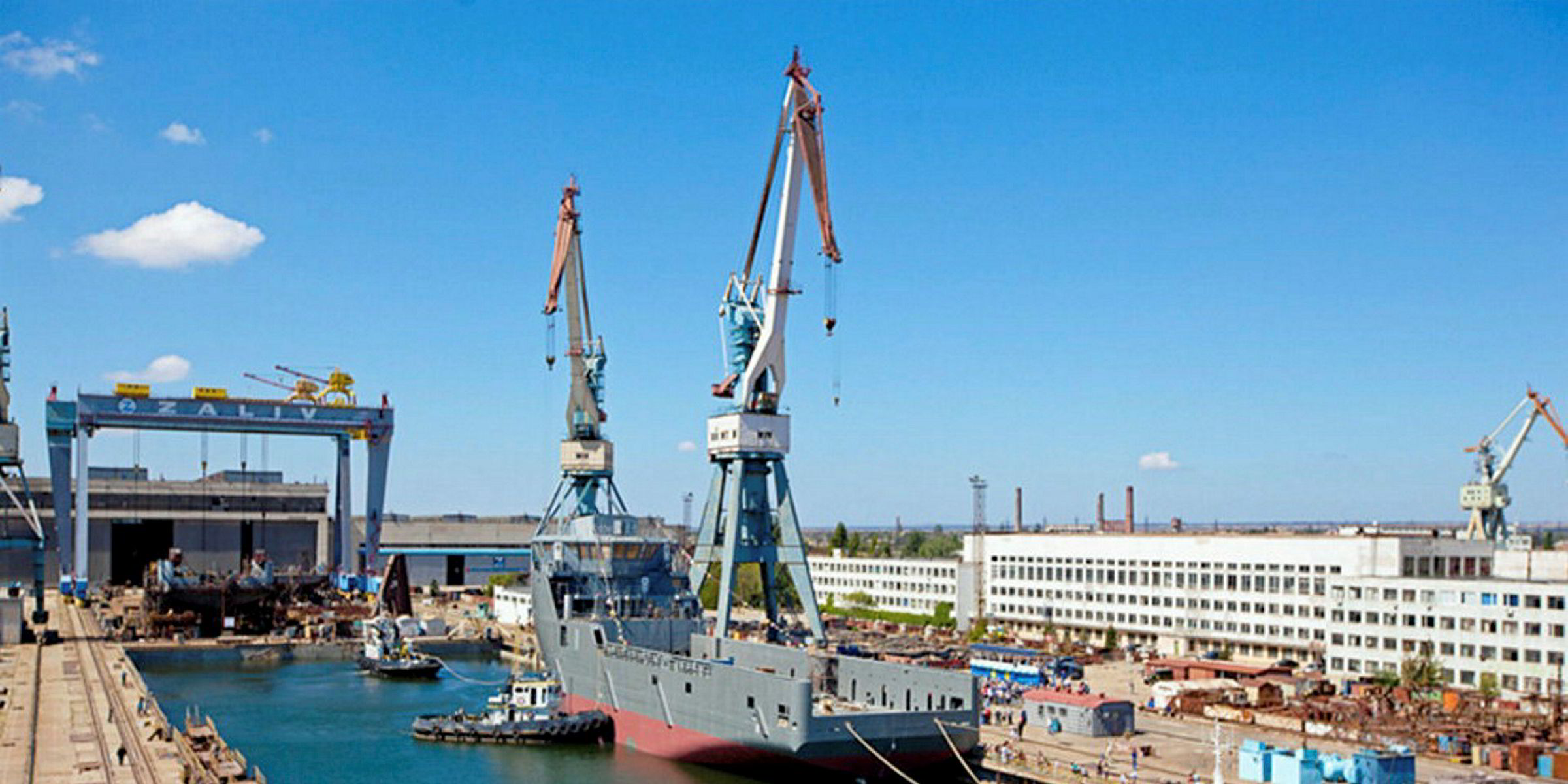 Zaliv ramps up repair ambitions | TradeWinds