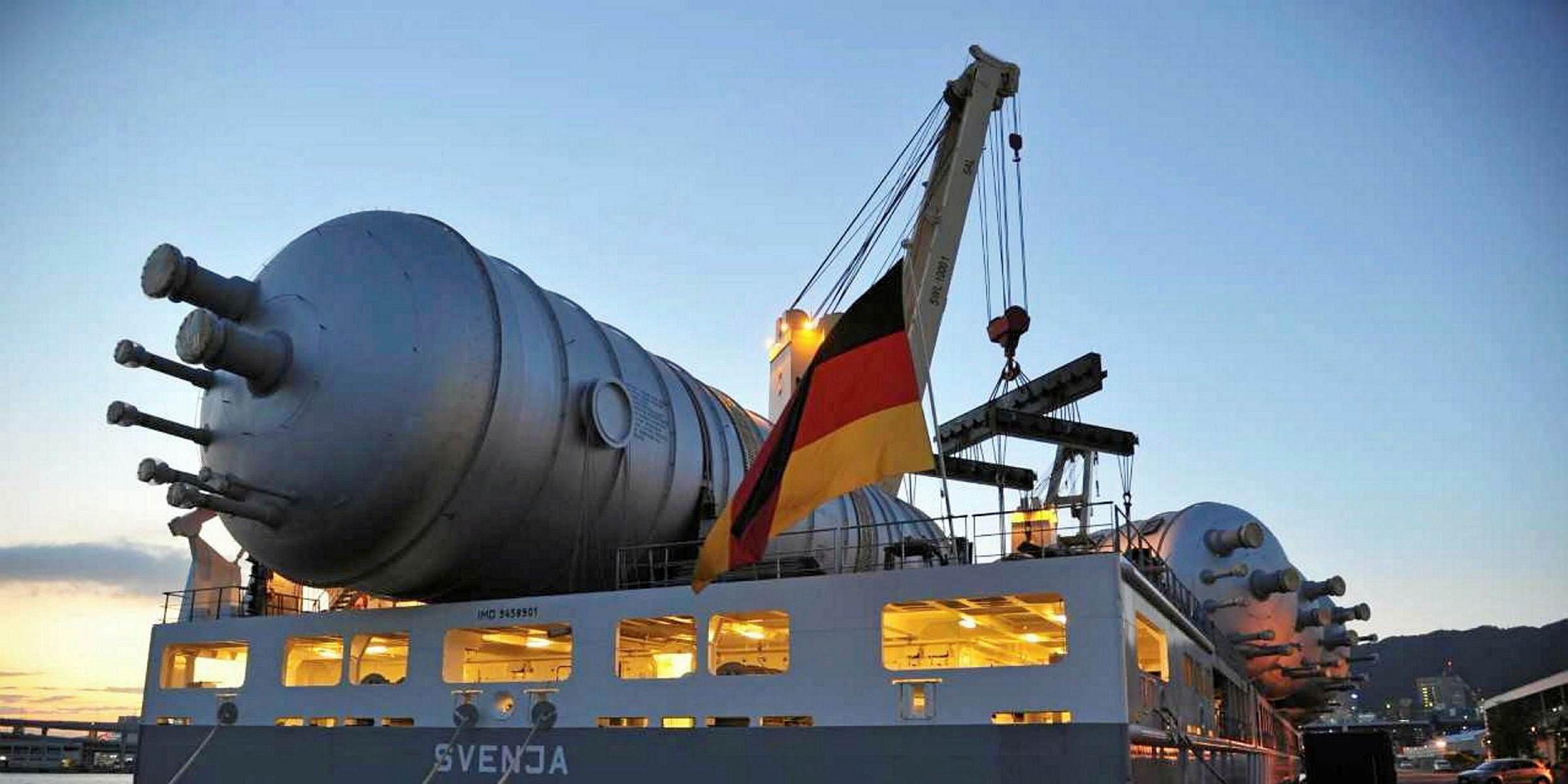 SAL Heavy Lift reflags in Germany | TradeWinds