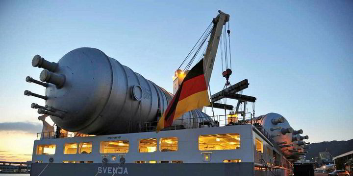 SAL Heavy Lift reflags in Germany | TradeWinds