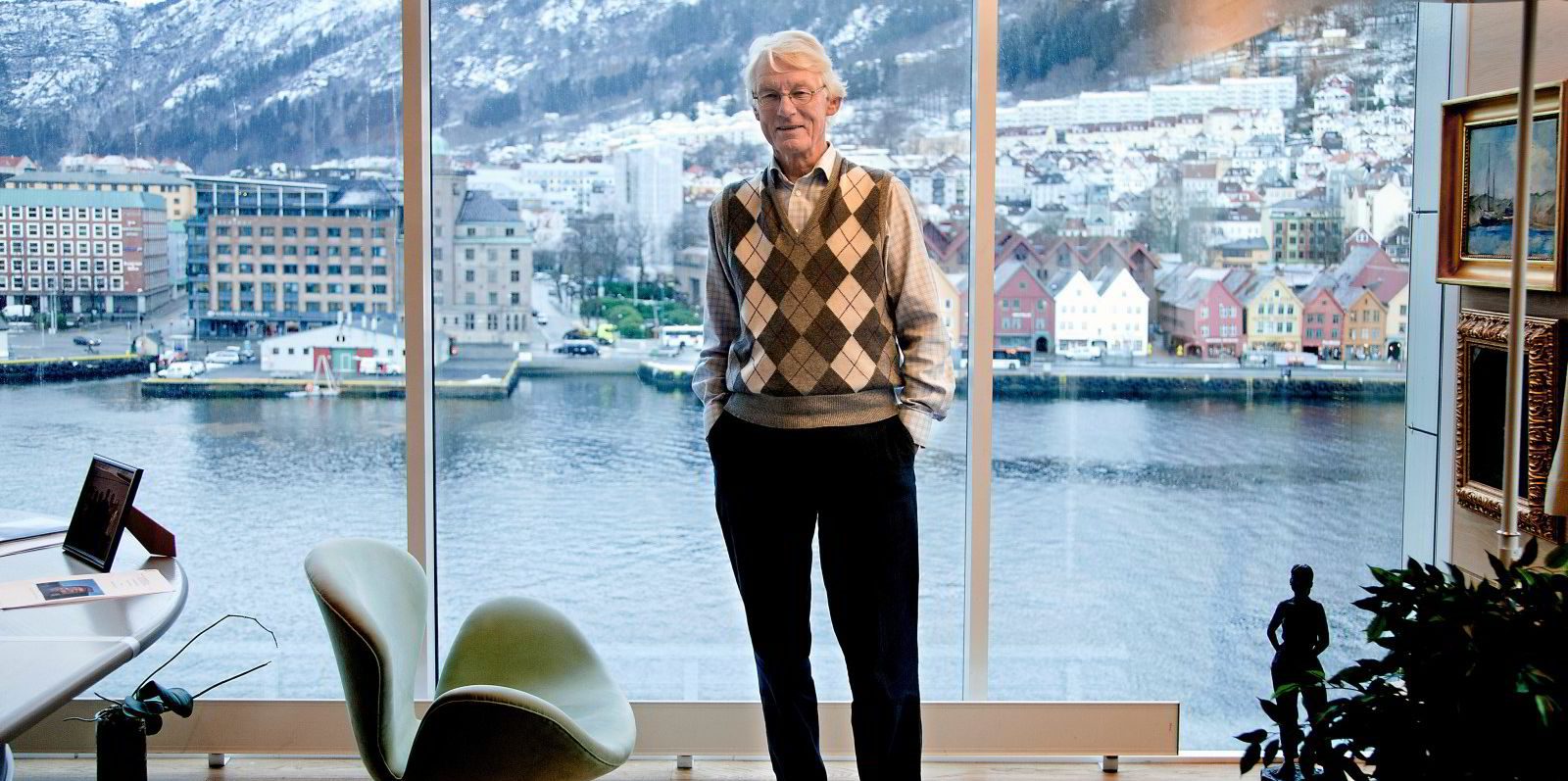 Grieg Group’s long-time leader Per Grieg Sr dies at 91 | TradeWinds