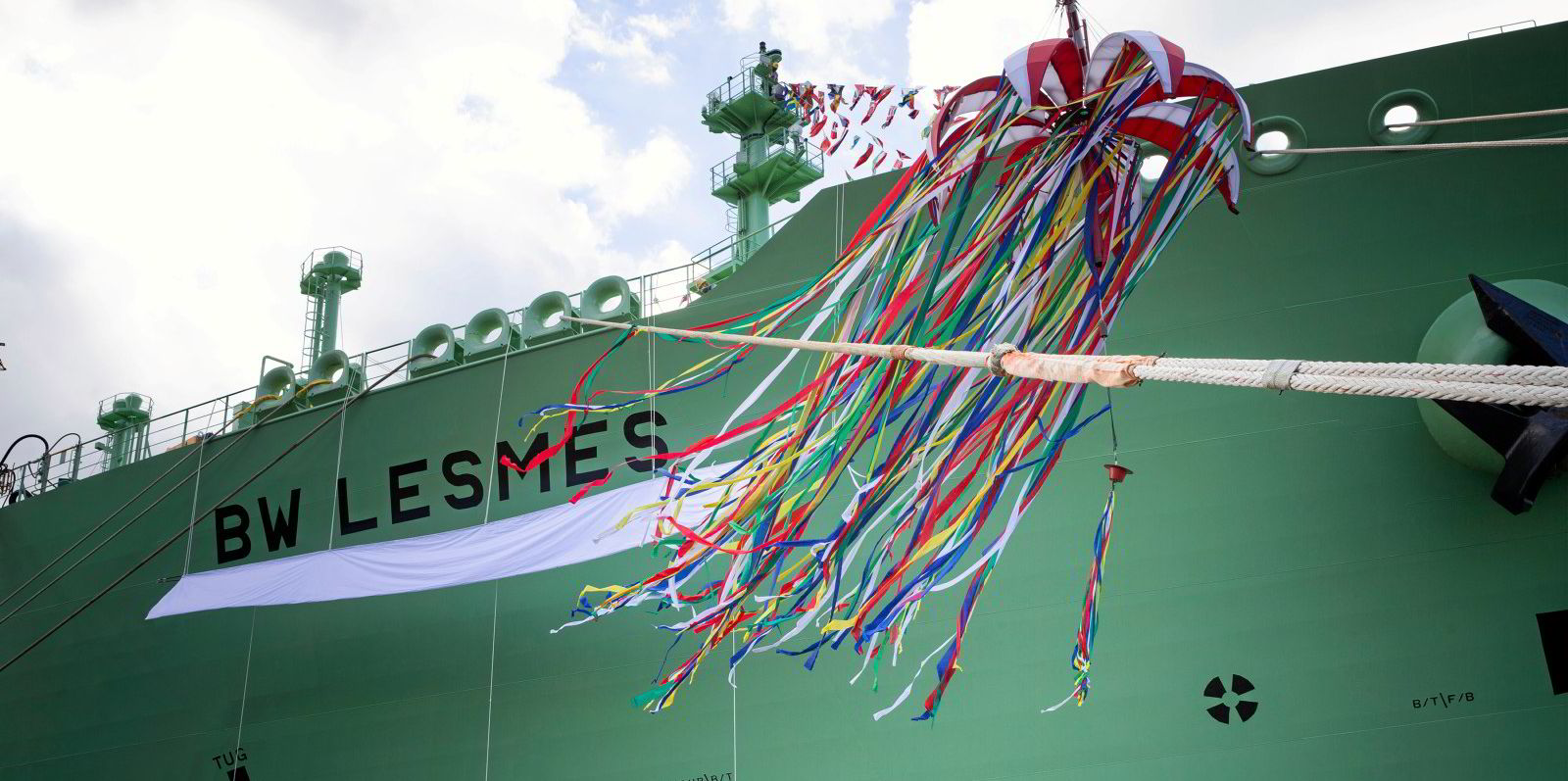 BW honours LNG ‘trailblazing’ Luis Lesmes with latest newbuilding ...