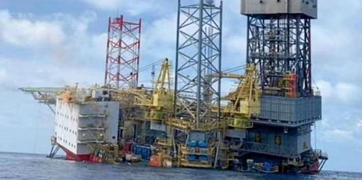 Malaysian offshore rig sinks following punch-through incident ...