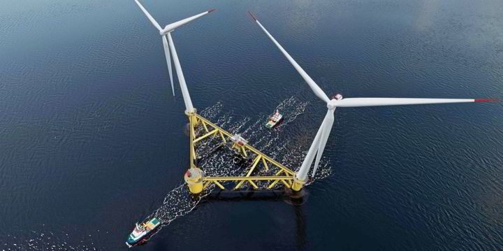 'A significant moment' | Floating wind first as Hexicon UK flagship ...