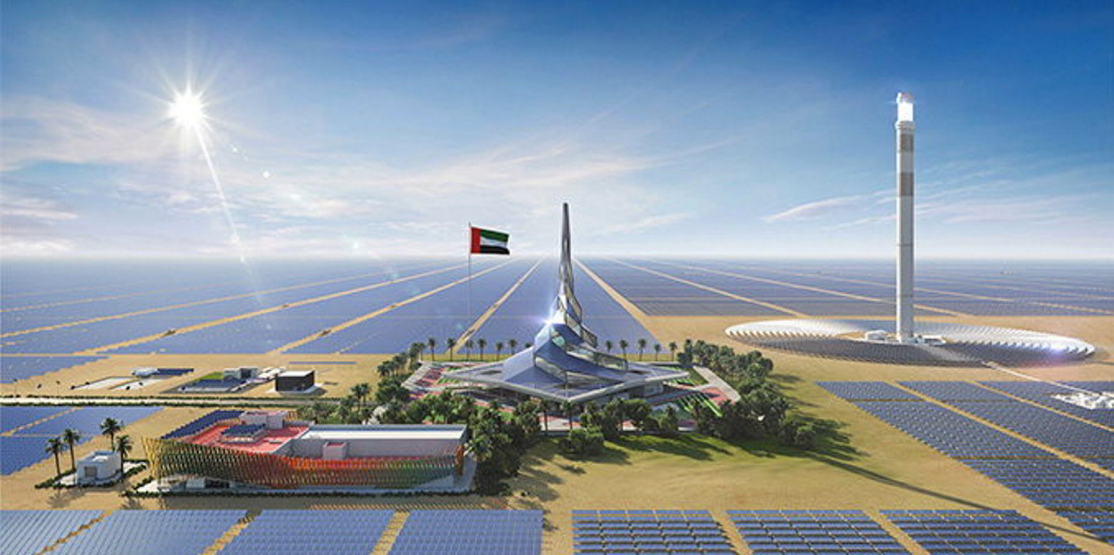 'World's first solar aluminium' as metals group taps massive Dubai ...