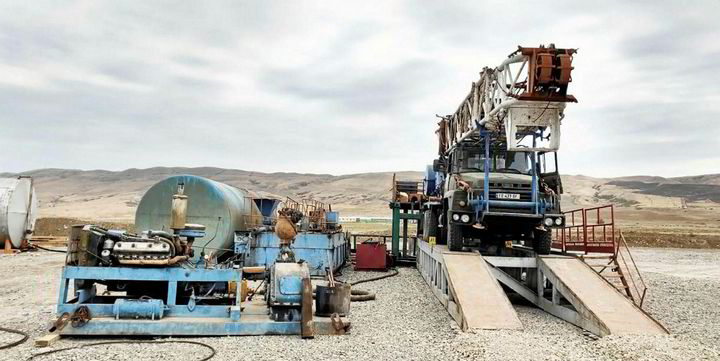 Block sets sights on Georgia gas flows as key equipment arrives ...