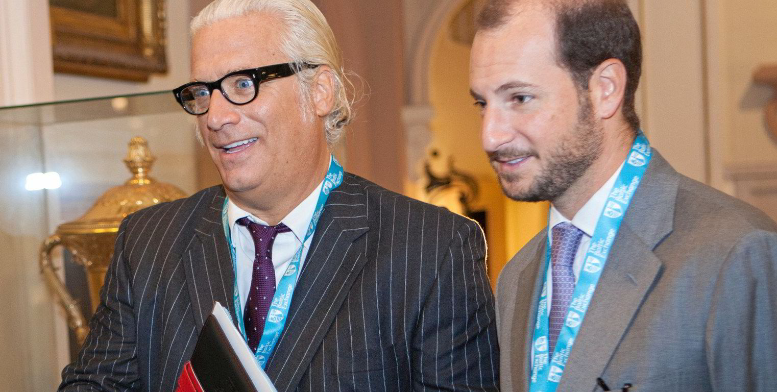 The return of Peter Georgiopoulos: veteran shipowner back in game with ...