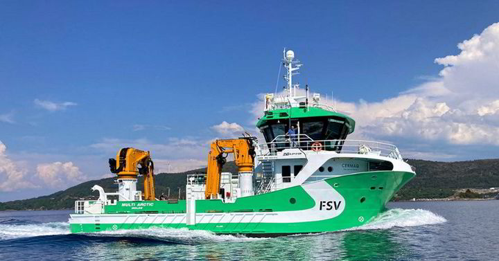 Ny servicebåt til FSV Group | IntraFish.no