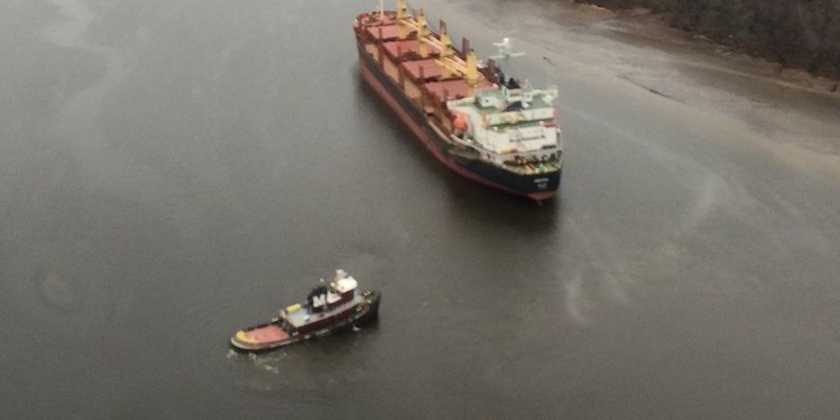 Anbros ship refloated after grounding | TradeWinds