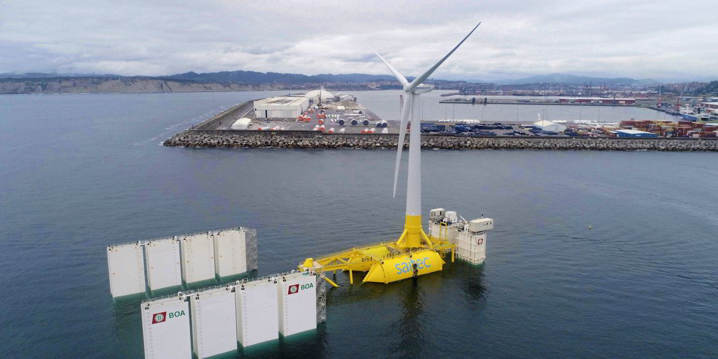 Bravo! | World's floating wind fleet grows as RWE-backed DemoSATH hits ...