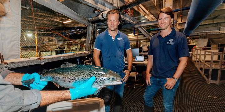 Land-based salmon farmer Atlantic Sapphire receives new water coolers ...