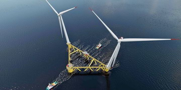 Taiwan in frame for huge 'two-headed' floating wind farm as Hexicon ...