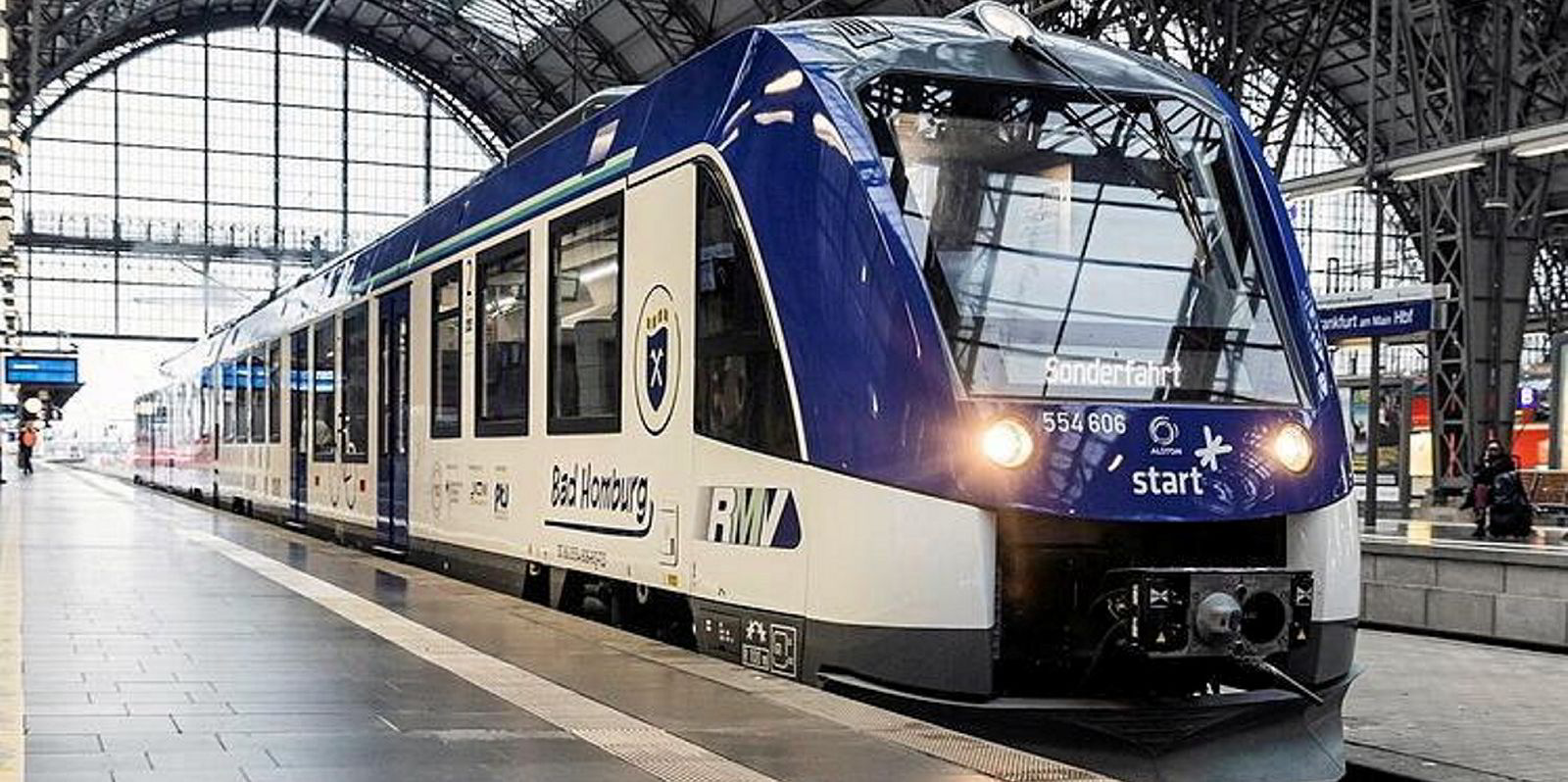 No more hydrogen trains | Rail company that launched world's first H2 ...