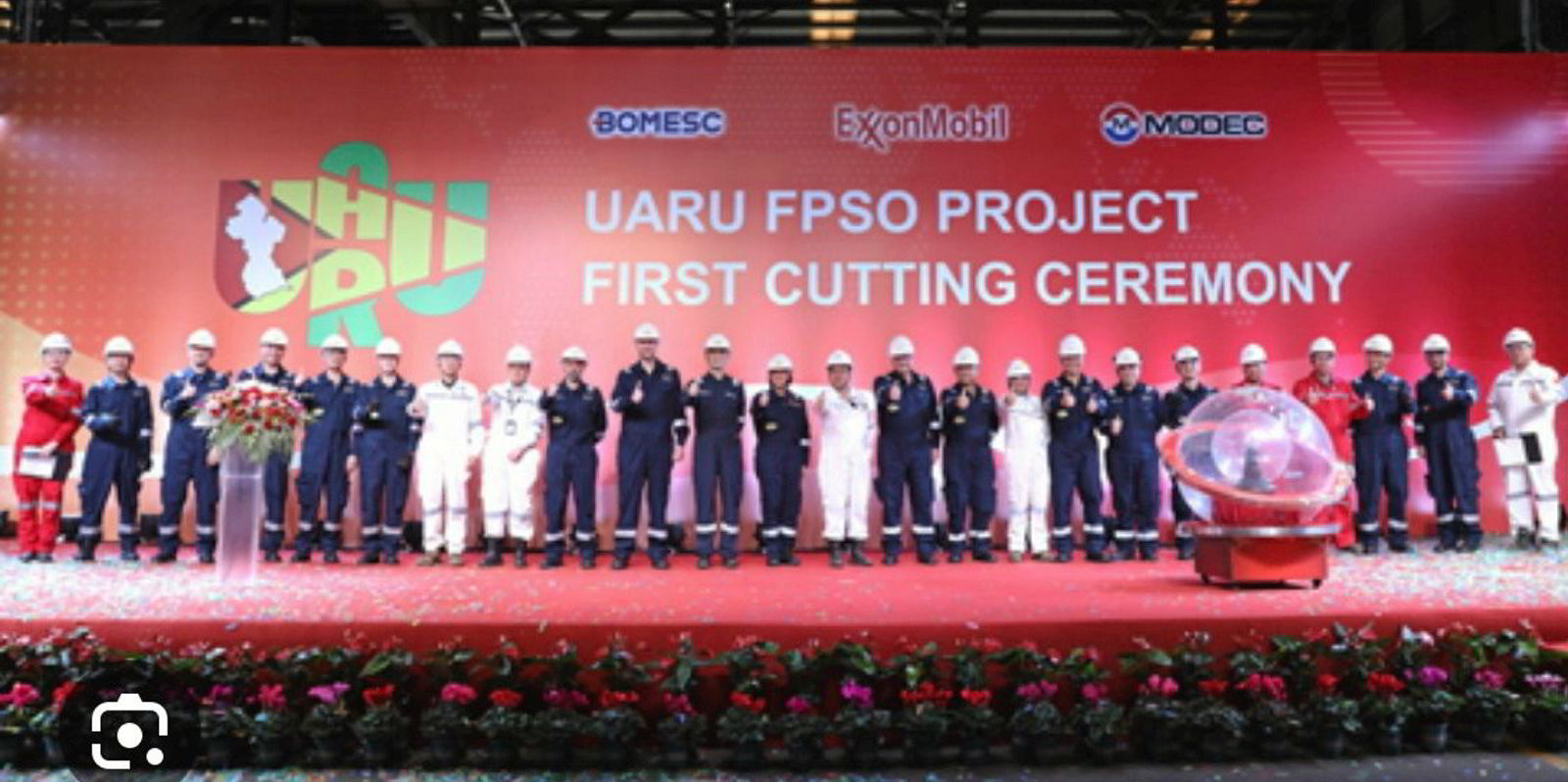Chinese yard cuts first steel for ExxonMobil-bound FPSO modules ...