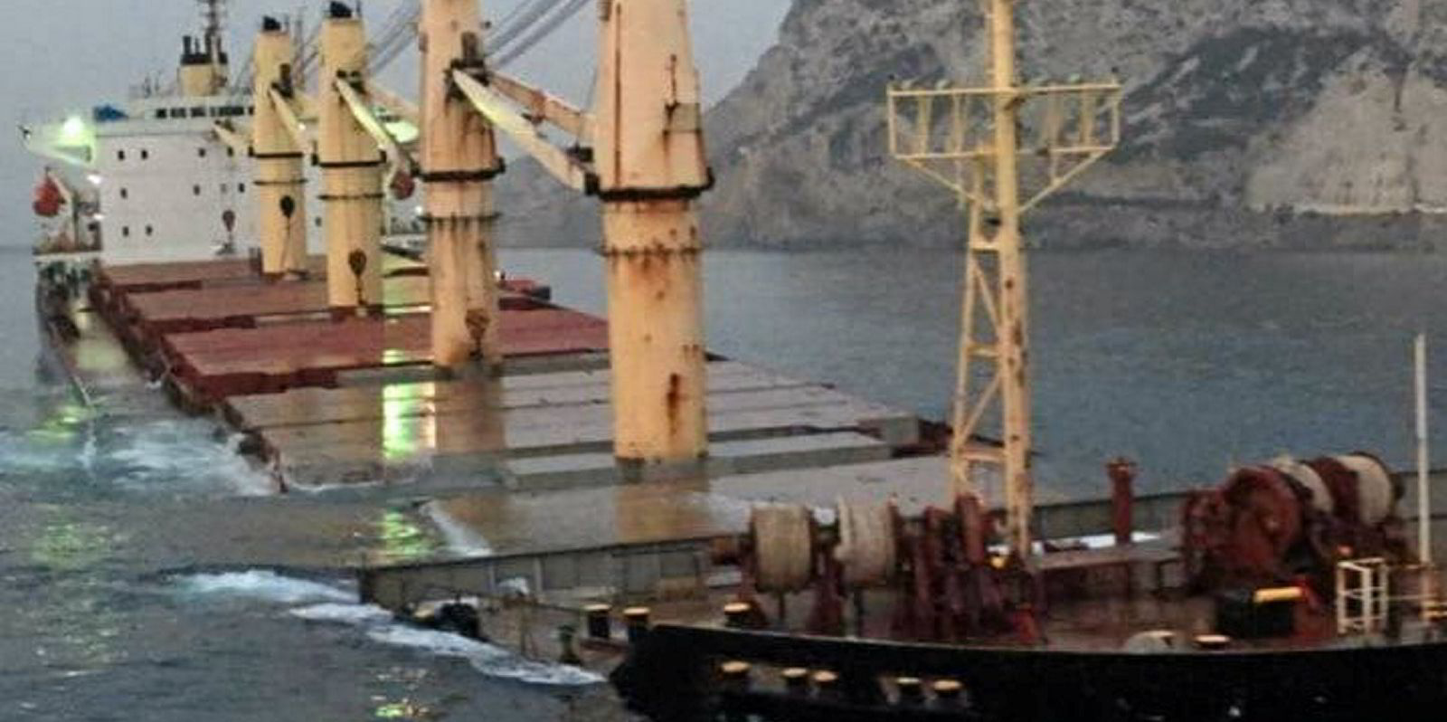 Gibraltar wreck removal of OS 35 set to overrun | TradeWinds