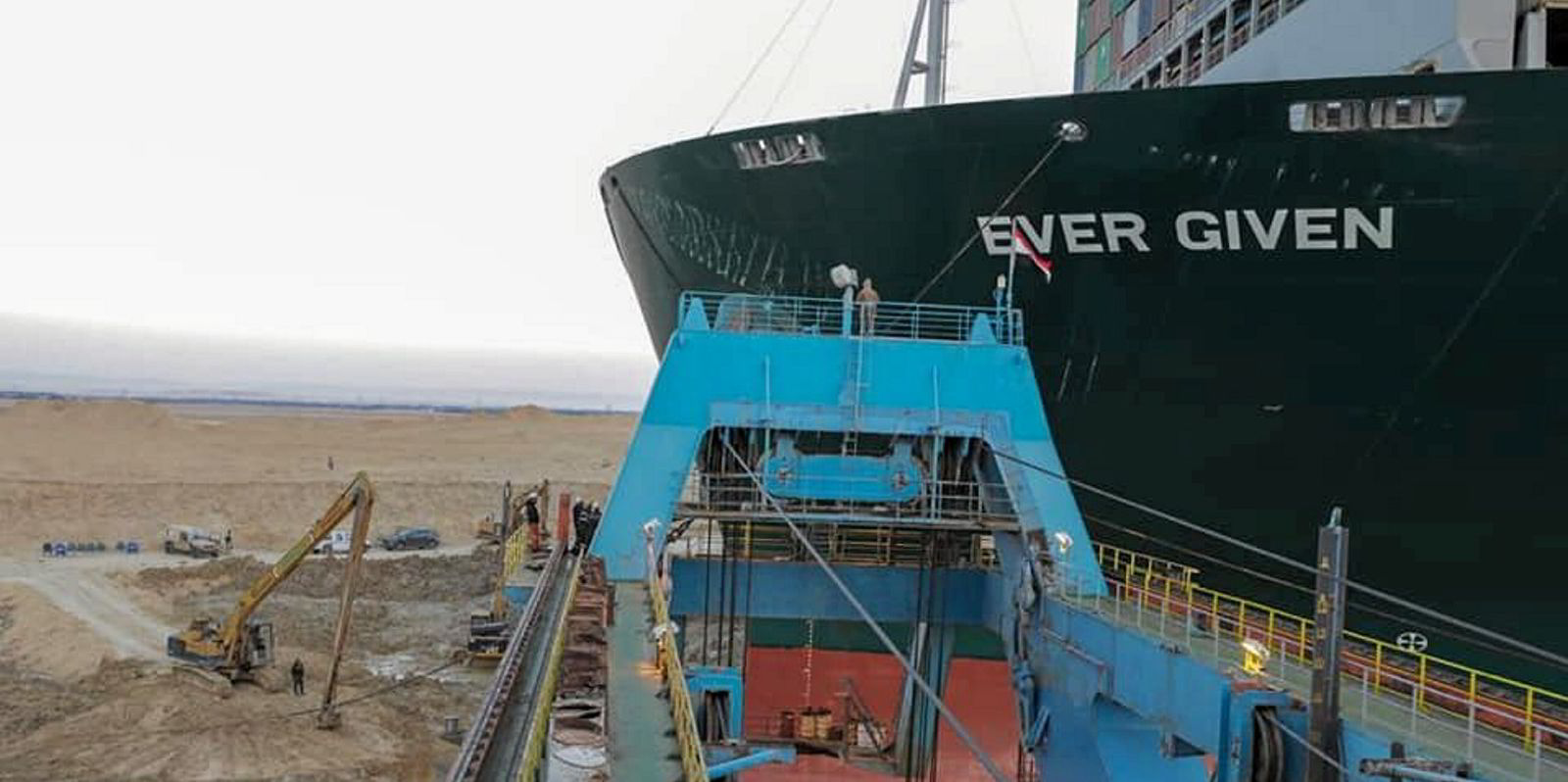 Monday set for closely watched refloat attempt for Ever Given | TradeWinds