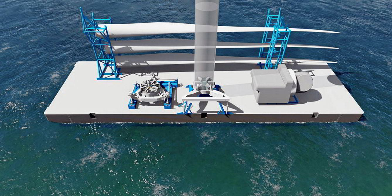 Jones Act-ready feeder barge technology gets first outing for US ...